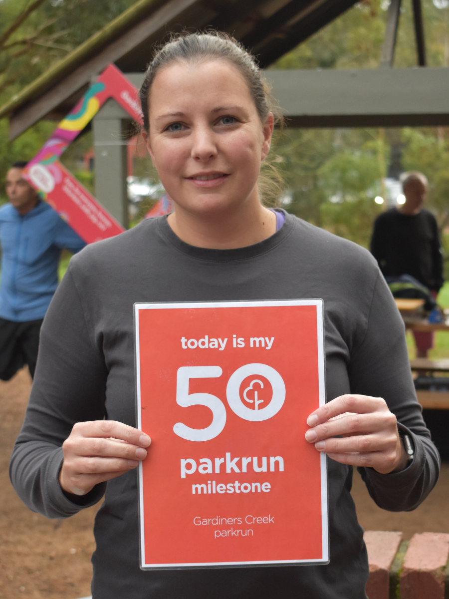 Event 210: 27 May 2023 | Gardiners Creek parkrun