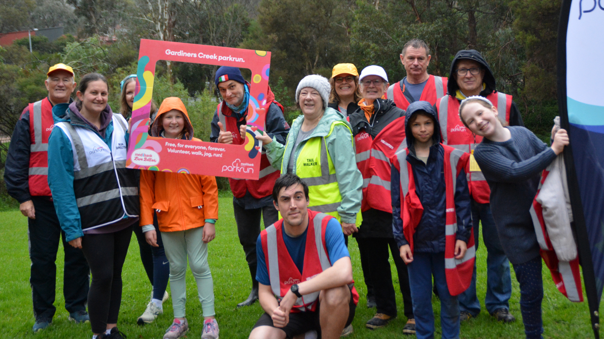 Event 211: 3 June 2023 | Gardiners Creek parkrun