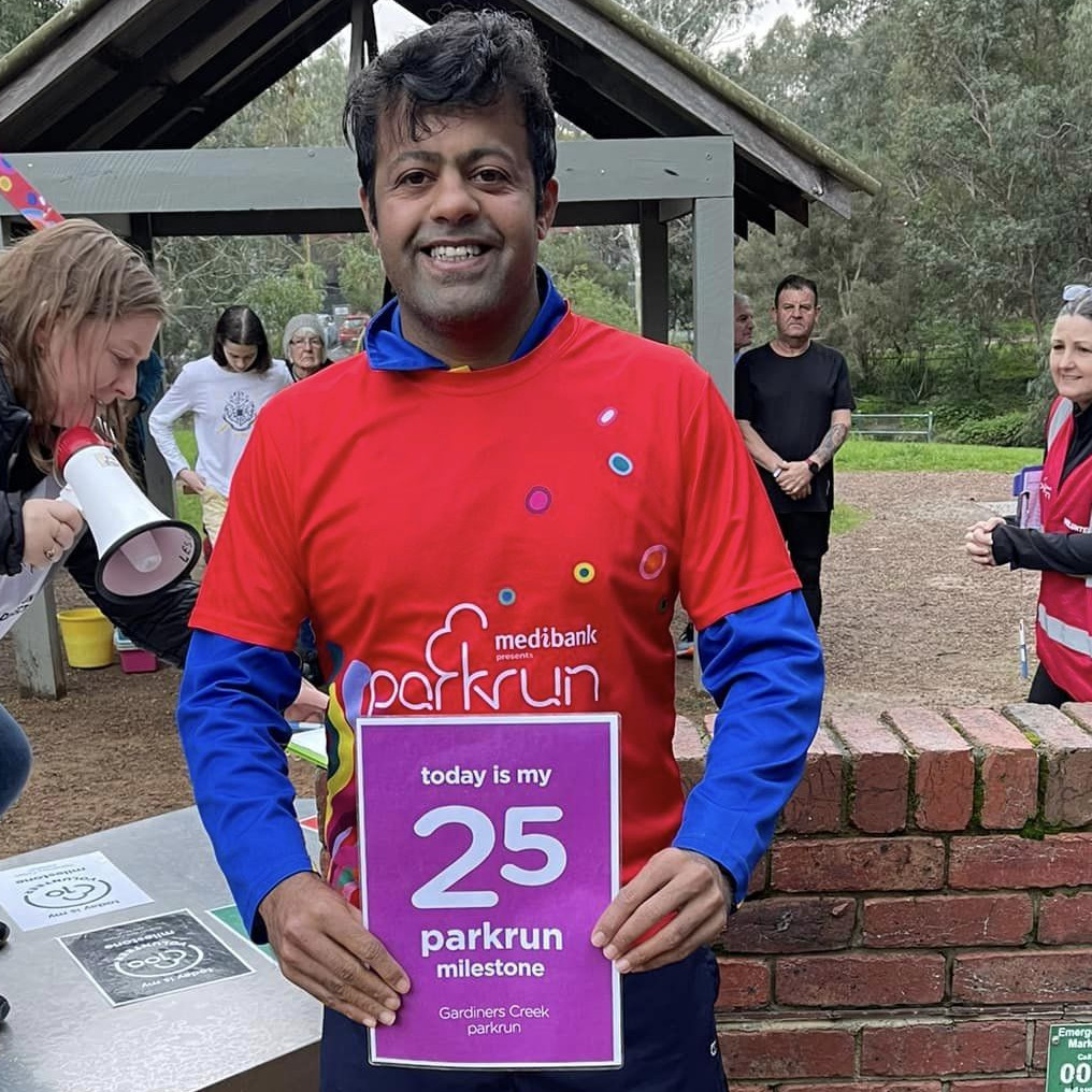 Event 215: 1 July 2023 | Gardiners Creek parkrun