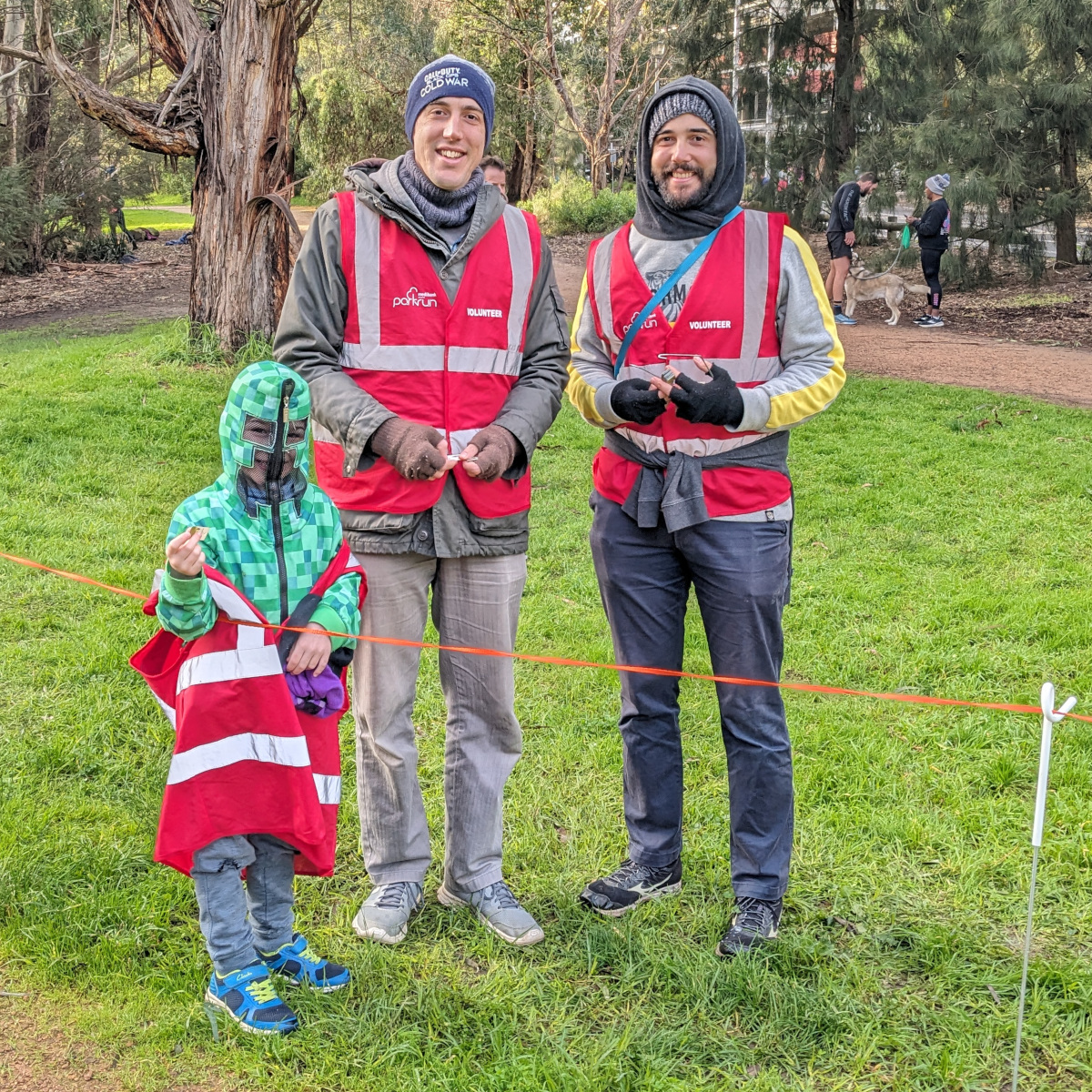 Event 215: 1 July 2023 | Gardiners Creek parkrun