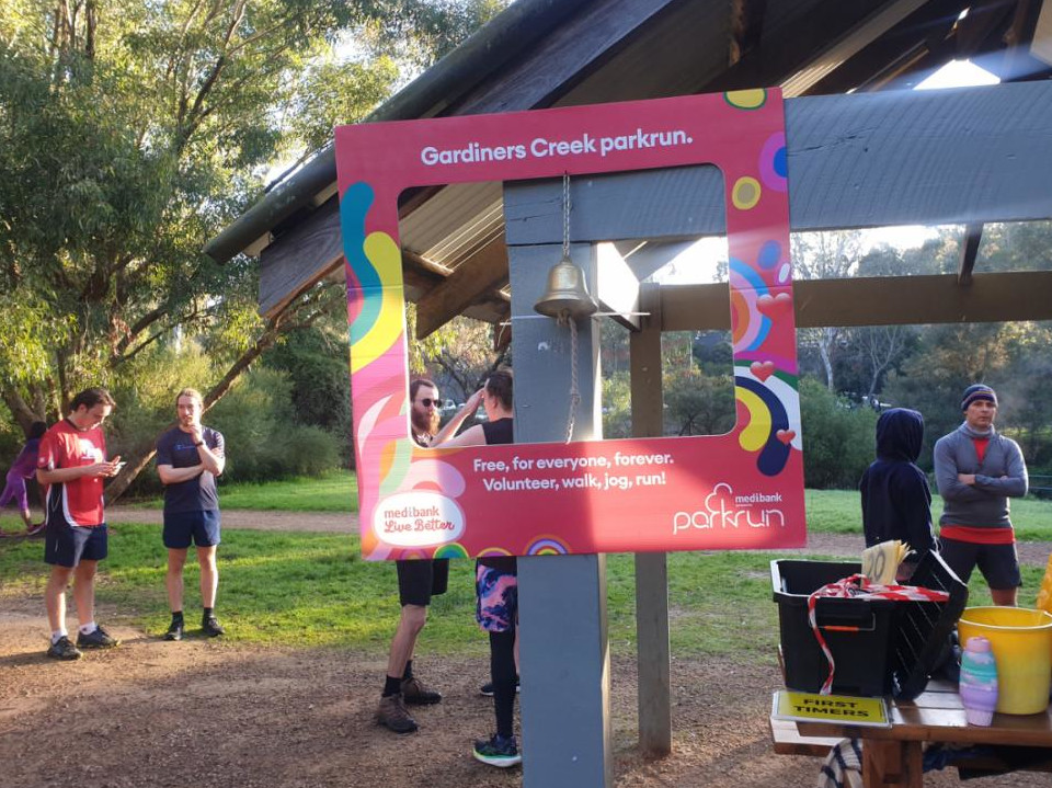 Event 218: 22 July 2023 | Gardiners Creek parkrun