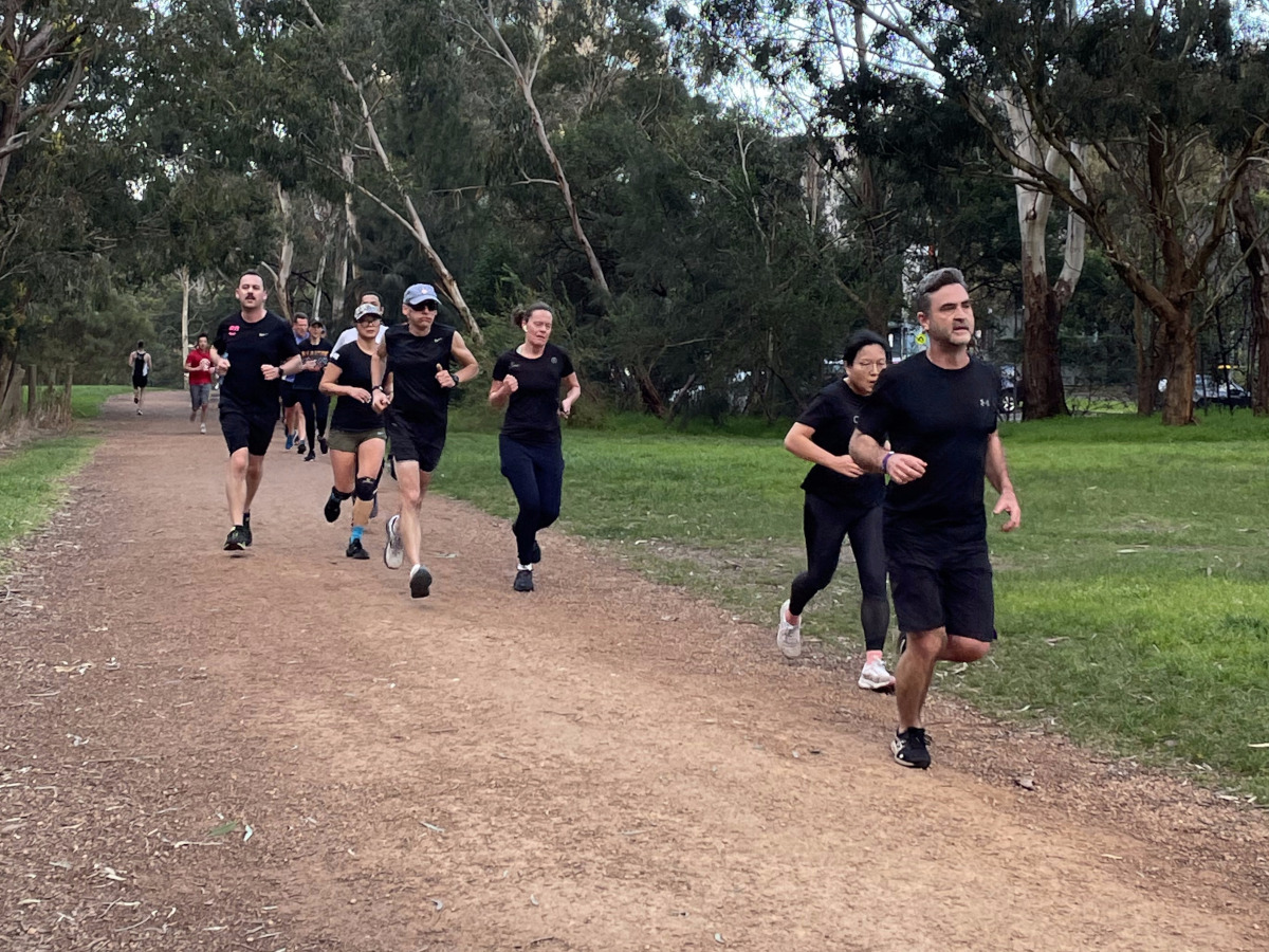 Event 219: 29 July 2023 | Gardiners Creek parkrun