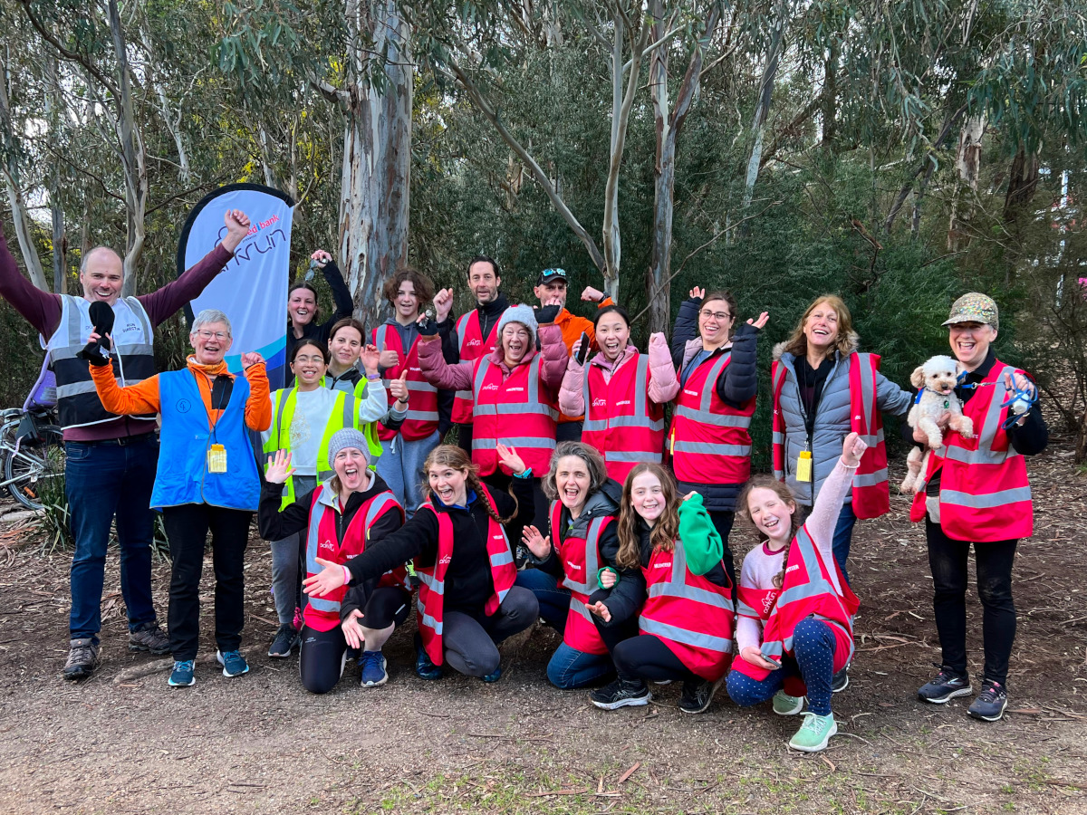 Event 219: 29 July 2023 | Gardiners Creek parkrun