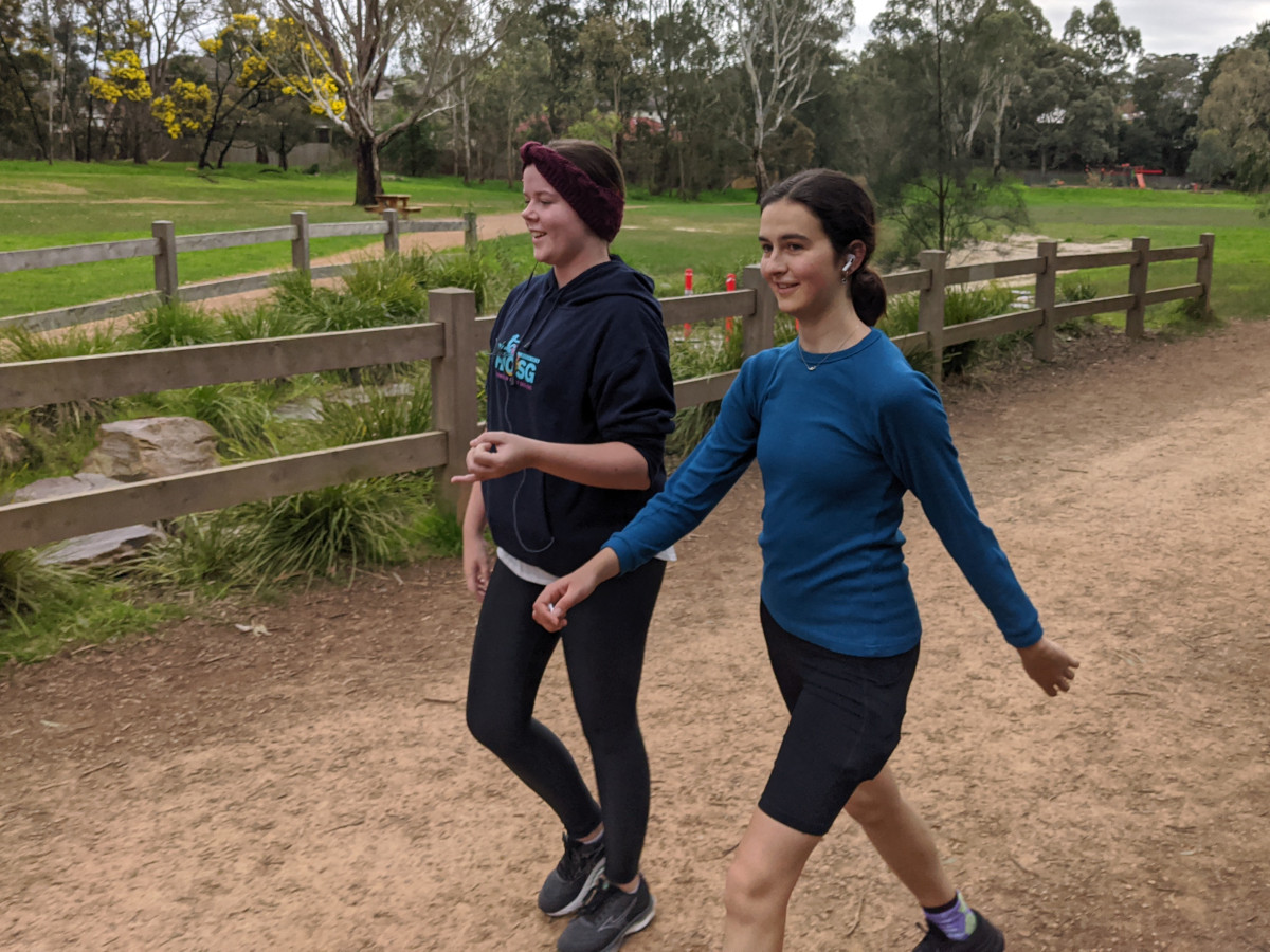 Event 221: 12 August 2023 | Gardiners Creek parkrun
