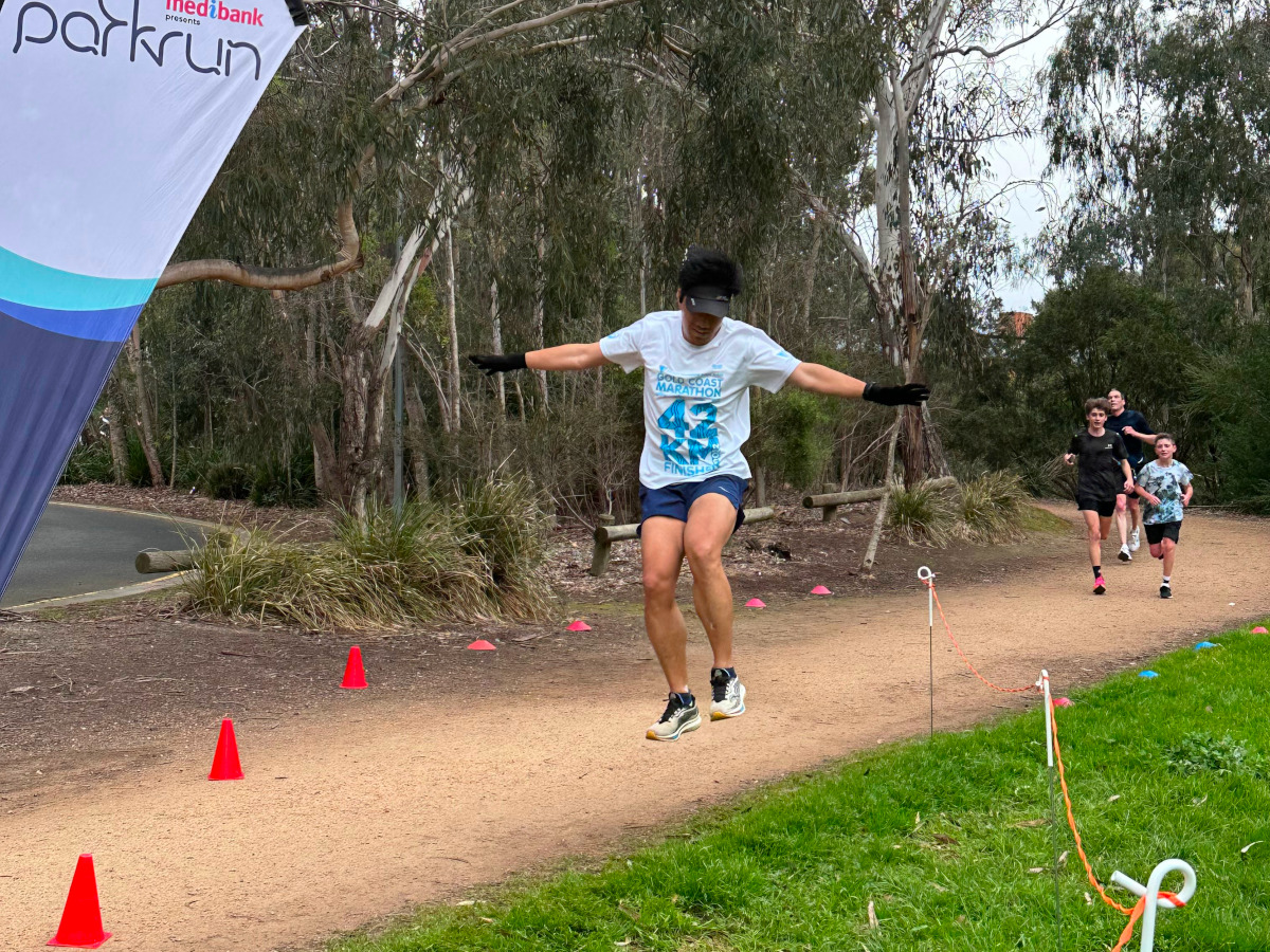 Event 221: 12 August 2023 | Gardiners Creek parkrun