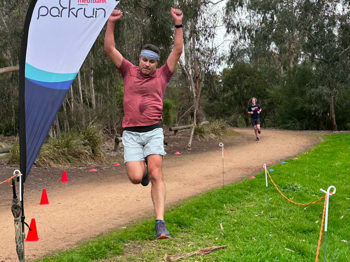Event 221: 12 August 2023 | Gardiners Creek parkrun