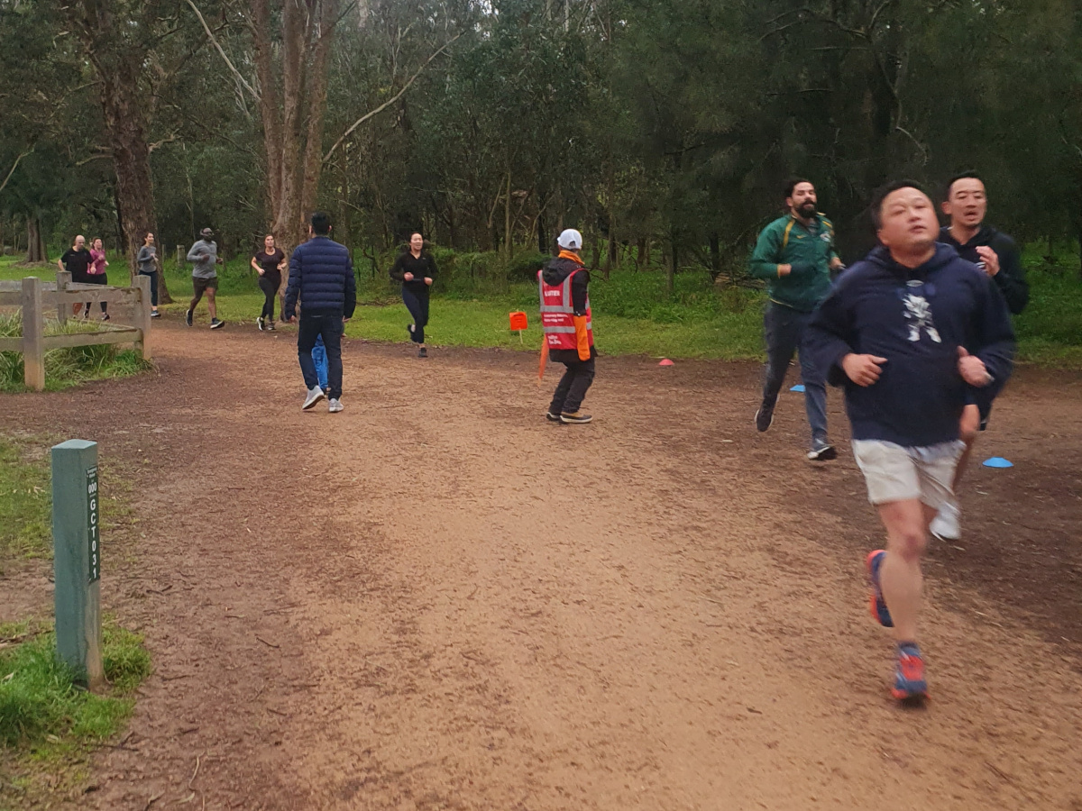 Event 222: 19 August 2023 | Gardiners Creek parkrun