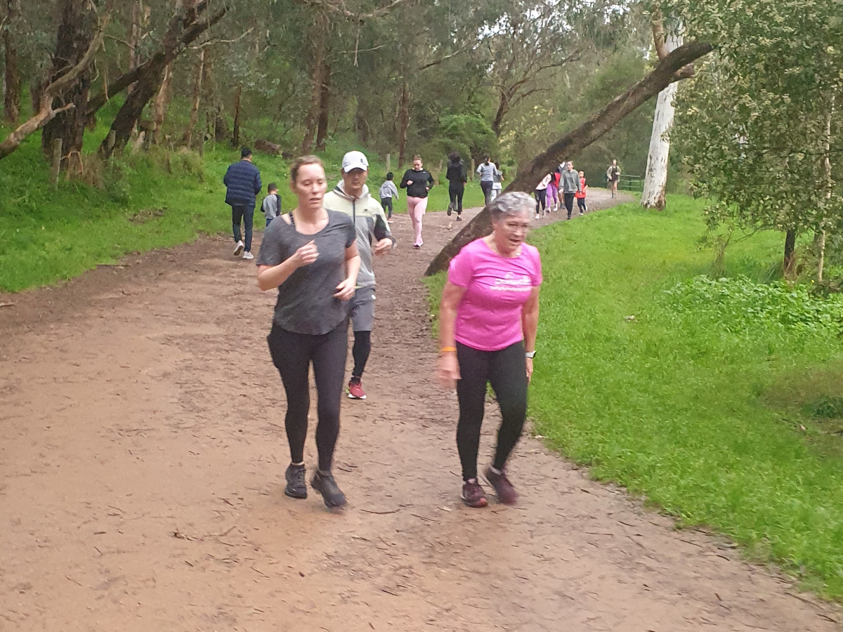 Event 222: 19 August 2023 | Gardiners Creek parkrun
