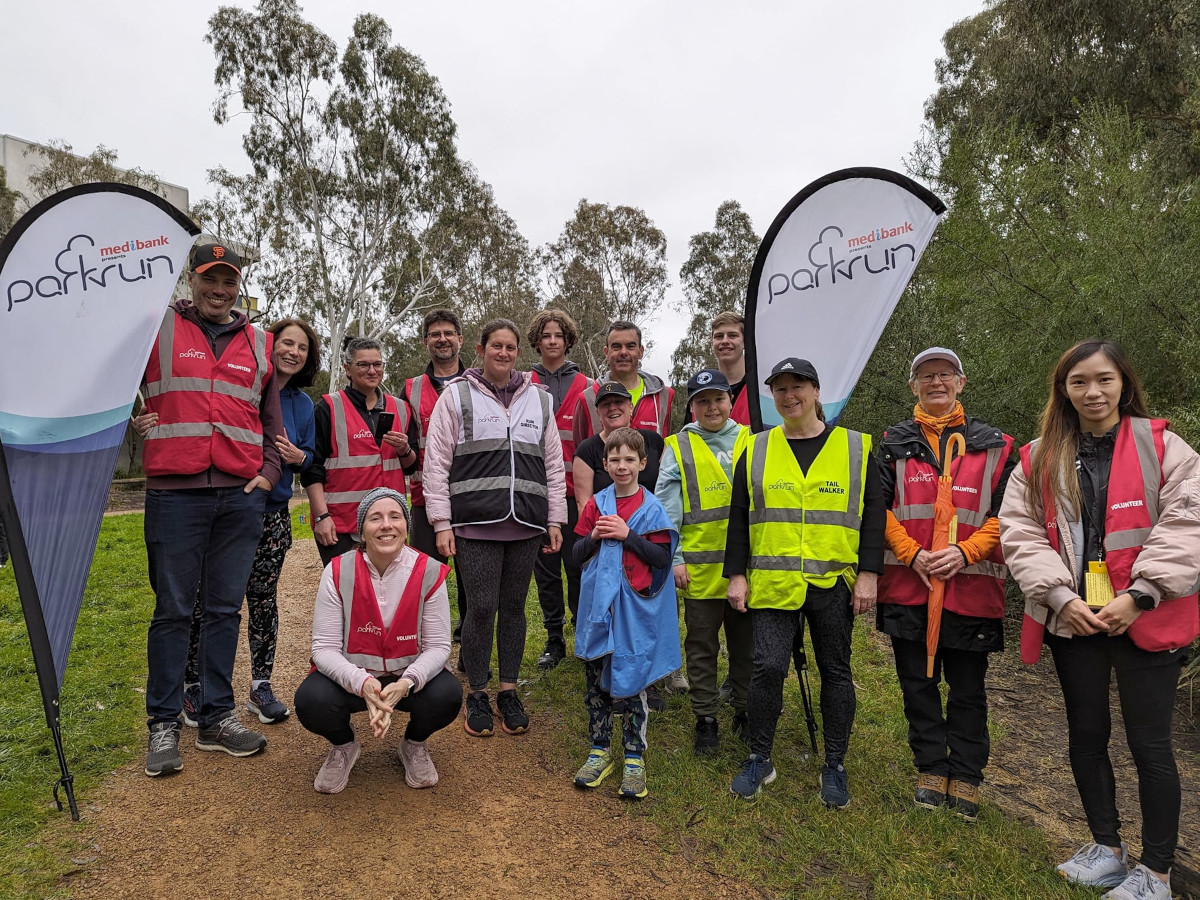 Event 222: 19 August 2023 | Gardiners Creek parkrun