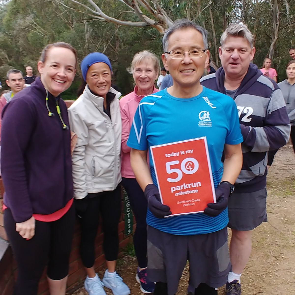 Event 223: 26 August 2023 | Gardiners Creek parkrun