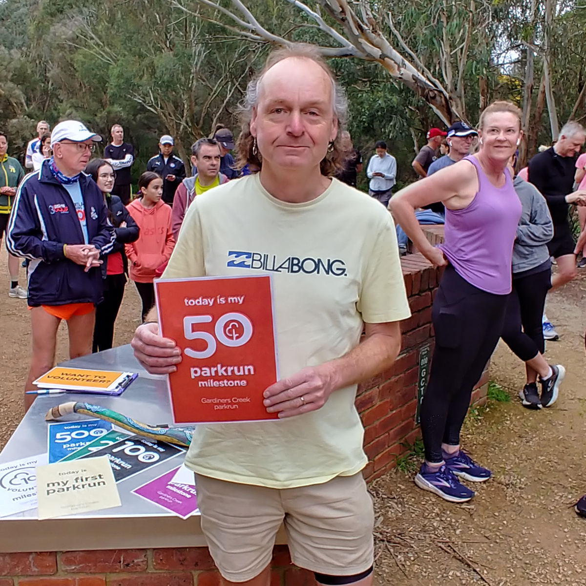 Event 223: 26 August 2023 | Gardiners Creek parkrun
