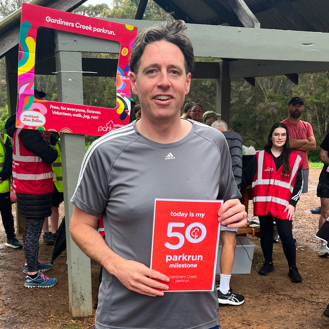 Event 237: 2 December 2023 | Gardiners Creek parkrun