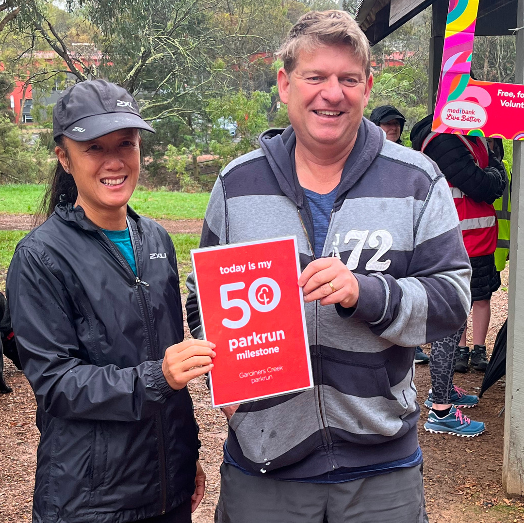 Event 237: 2 December 2023 | Gardiners Creek parkrun