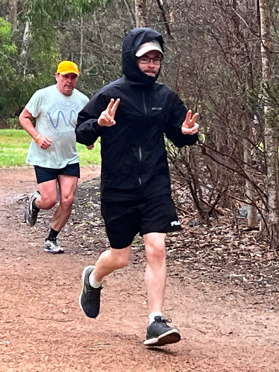 Event 237: 2 December 2023 | Gardiners Creek parkrun