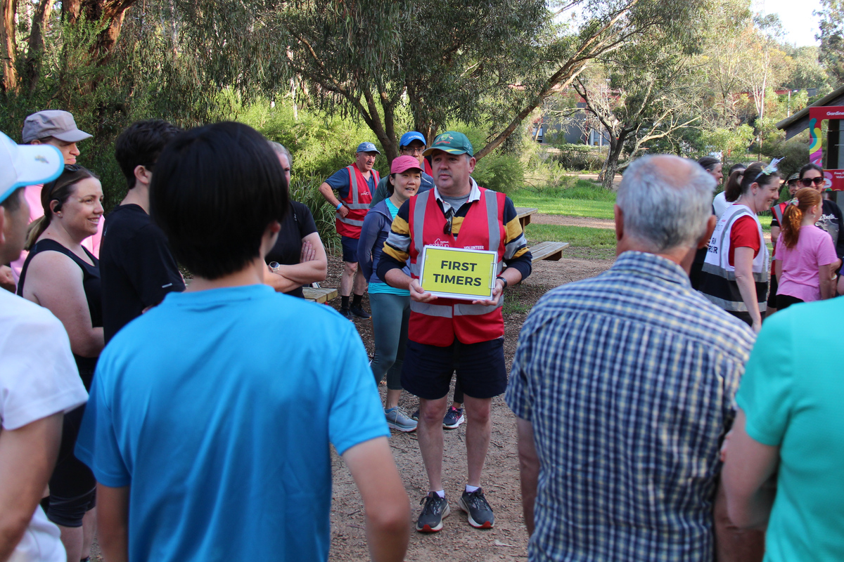 Event 243: 1 January 2024 | Gardiners Creek parkrun