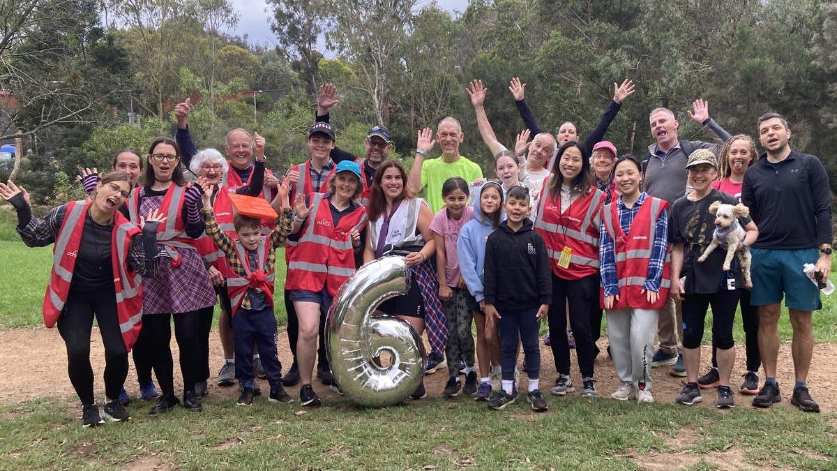 Event 246: 20 January 2024 | Gardiners Creek parkrun