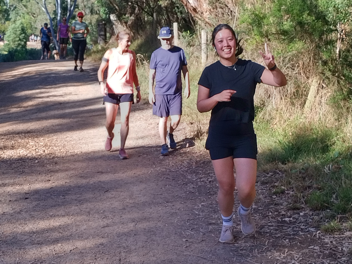 Event 248: 3 February 2024 | Gardiners Creek parkrun