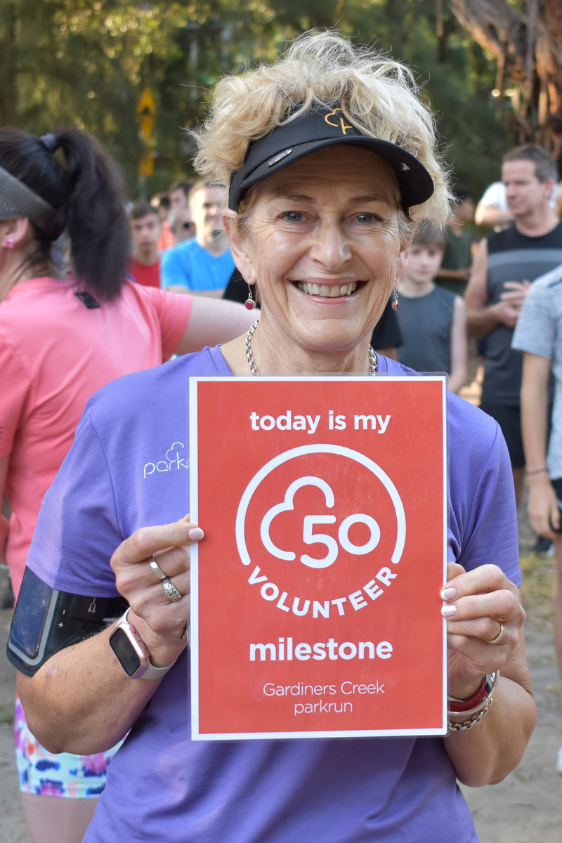 Event 249: 10 February 2024 | Gardiners Creek parkrun