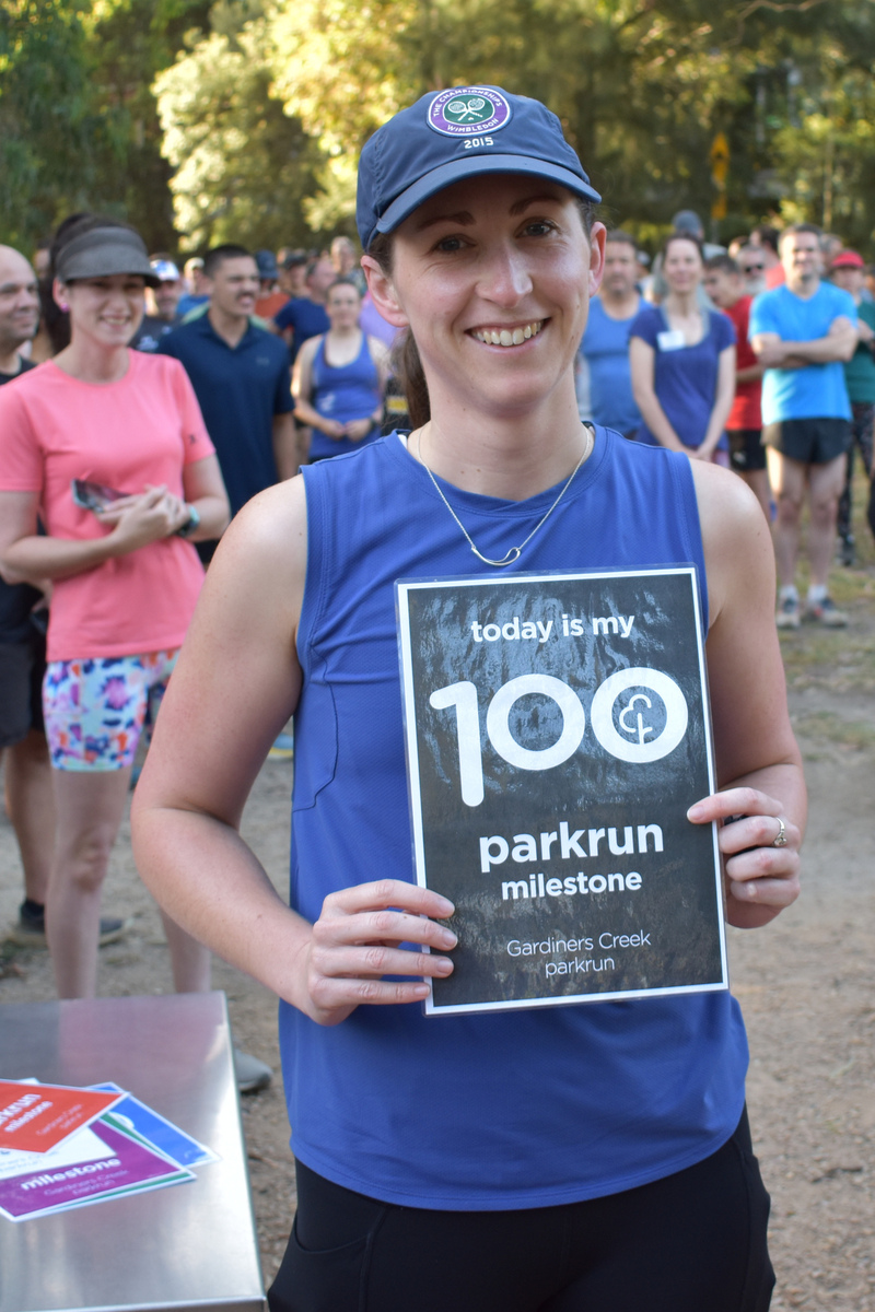 Event 249: 10 February 2024 | Gardiners Creek parkrun