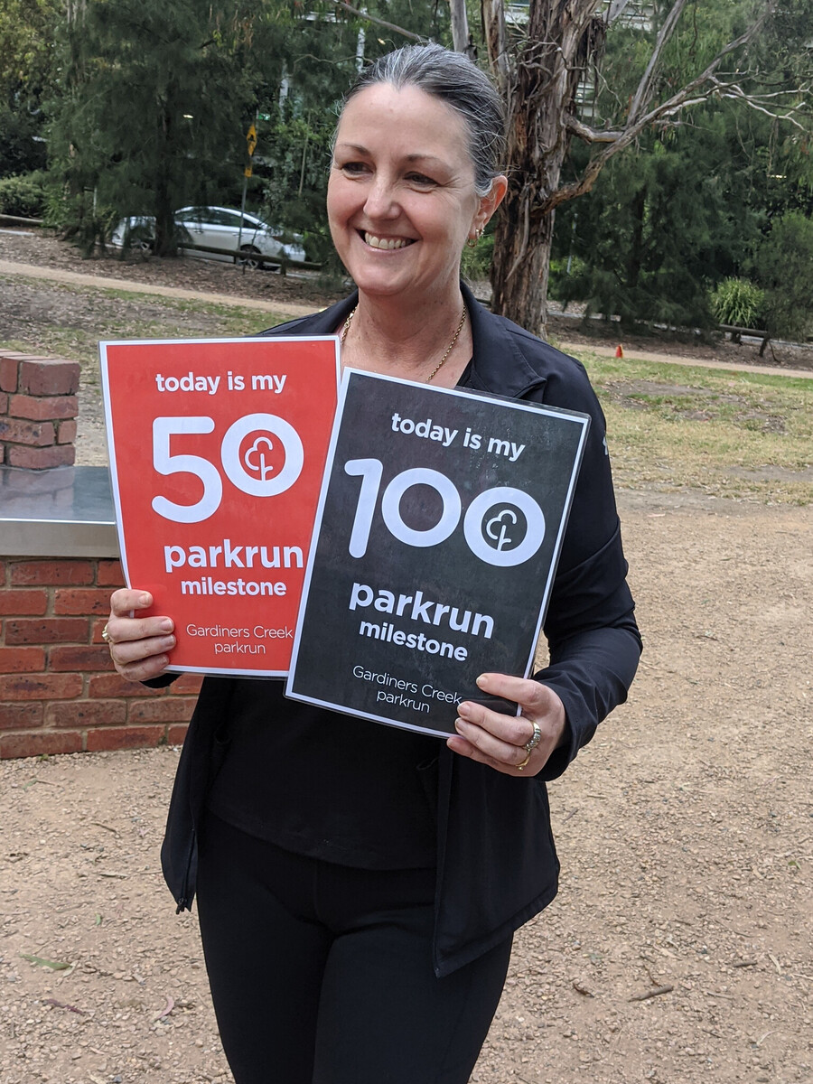 Event 249: 10 February 2024 | Gardiners Creek parkrun