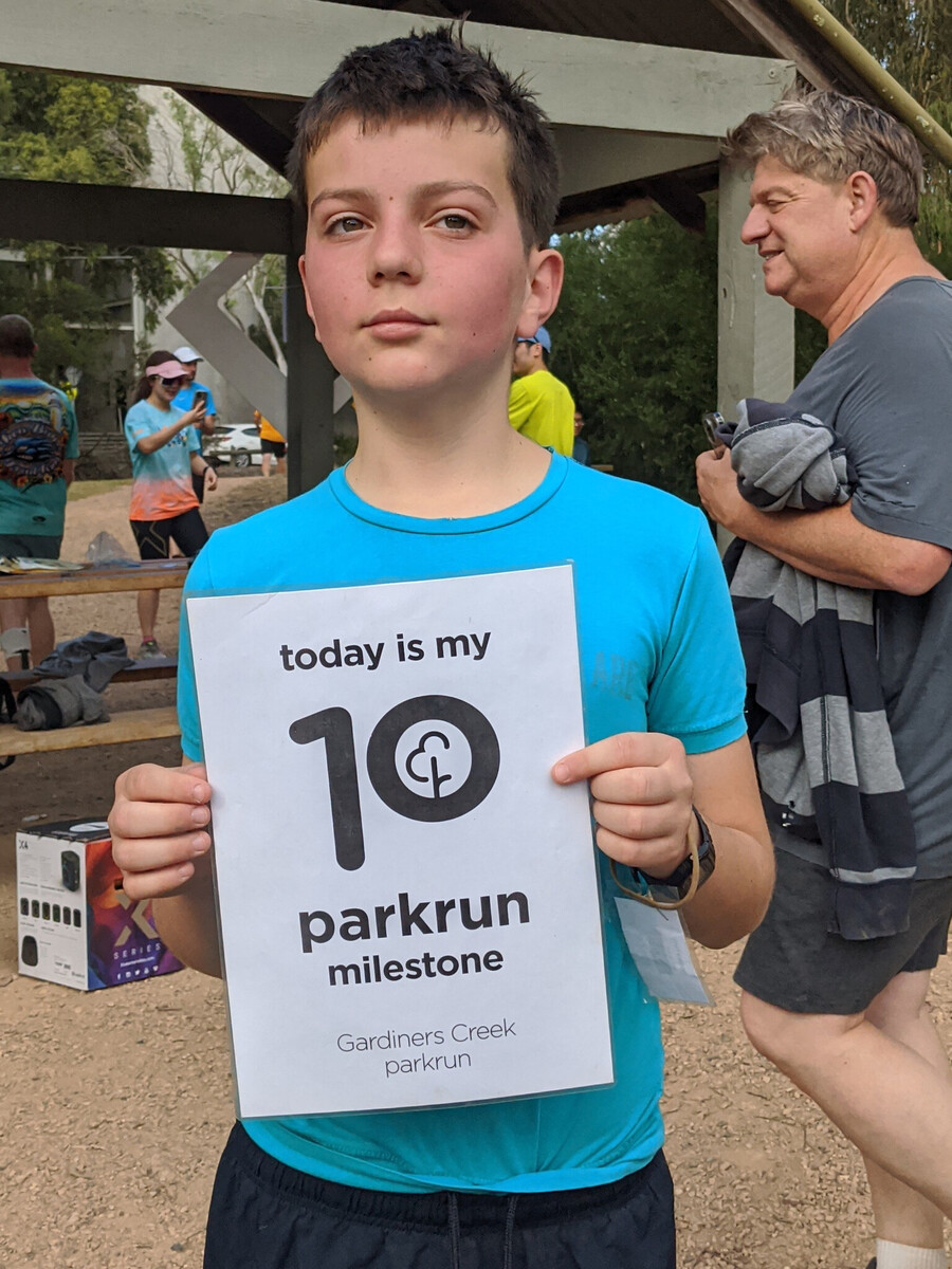 Event 249: 10 February 2024 | Gardiners Creek parkrun