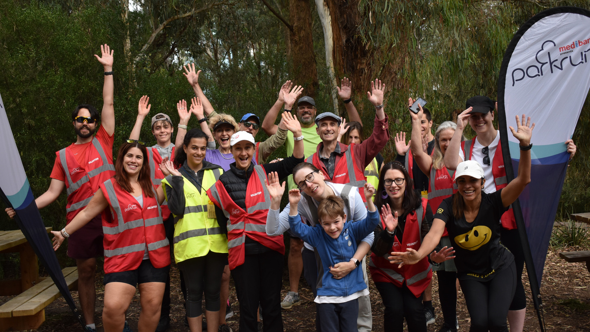 Event 249: 10 February 2024 | Gardiners Creek parkrun