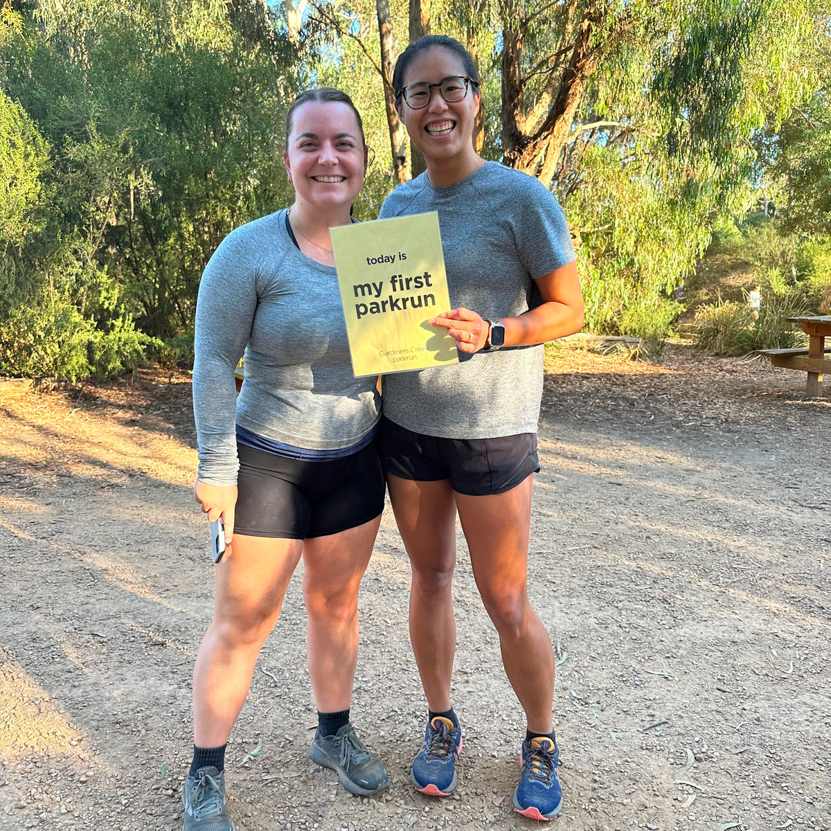 Rewind report: March 2024 | Gardiners Creek parkrun