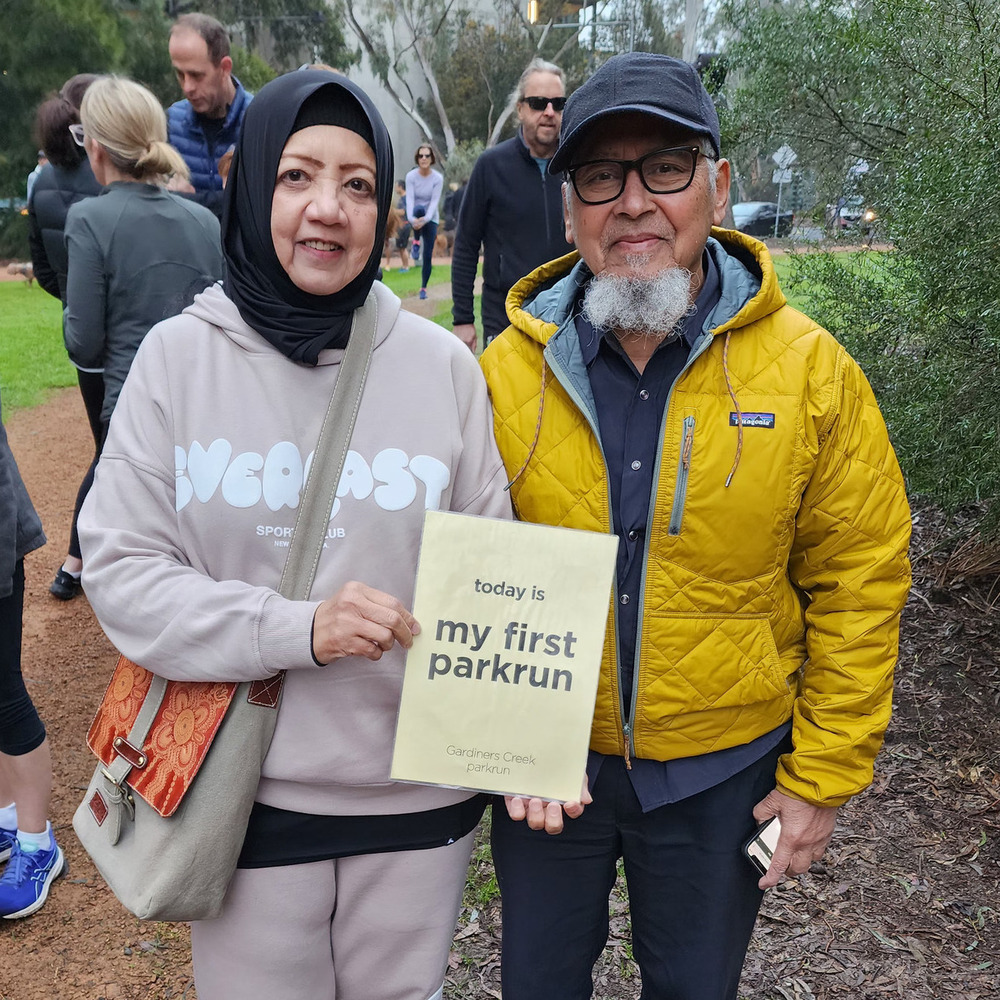 Rewind report: June 2024 | Gardiners Creek parkrun