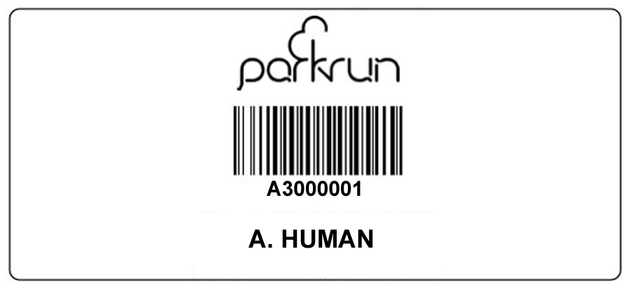 Don’t forget your barcode! | Staveley junior parkrun