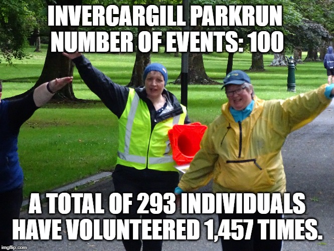 Invercargill parkrun Event number 100 28th December 2019 | Invercargill ...