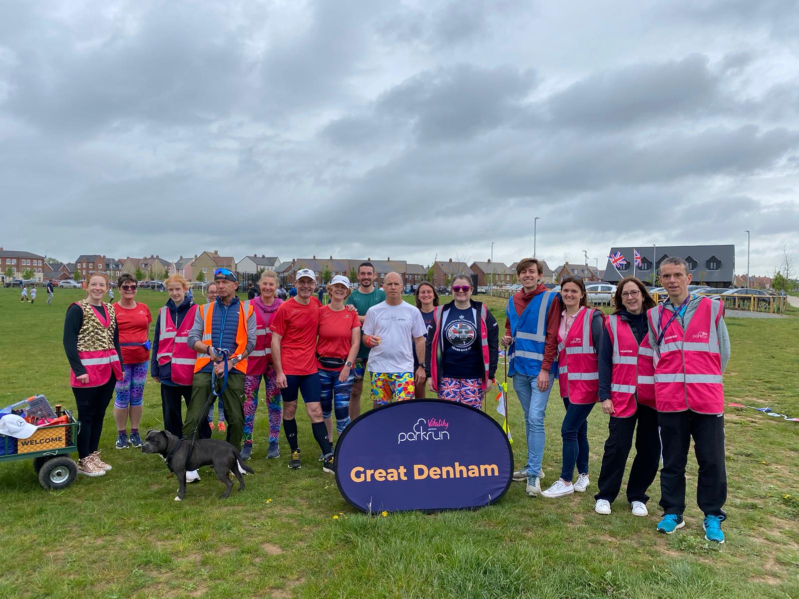 A Coronation Celebration | Great Denham parkrun