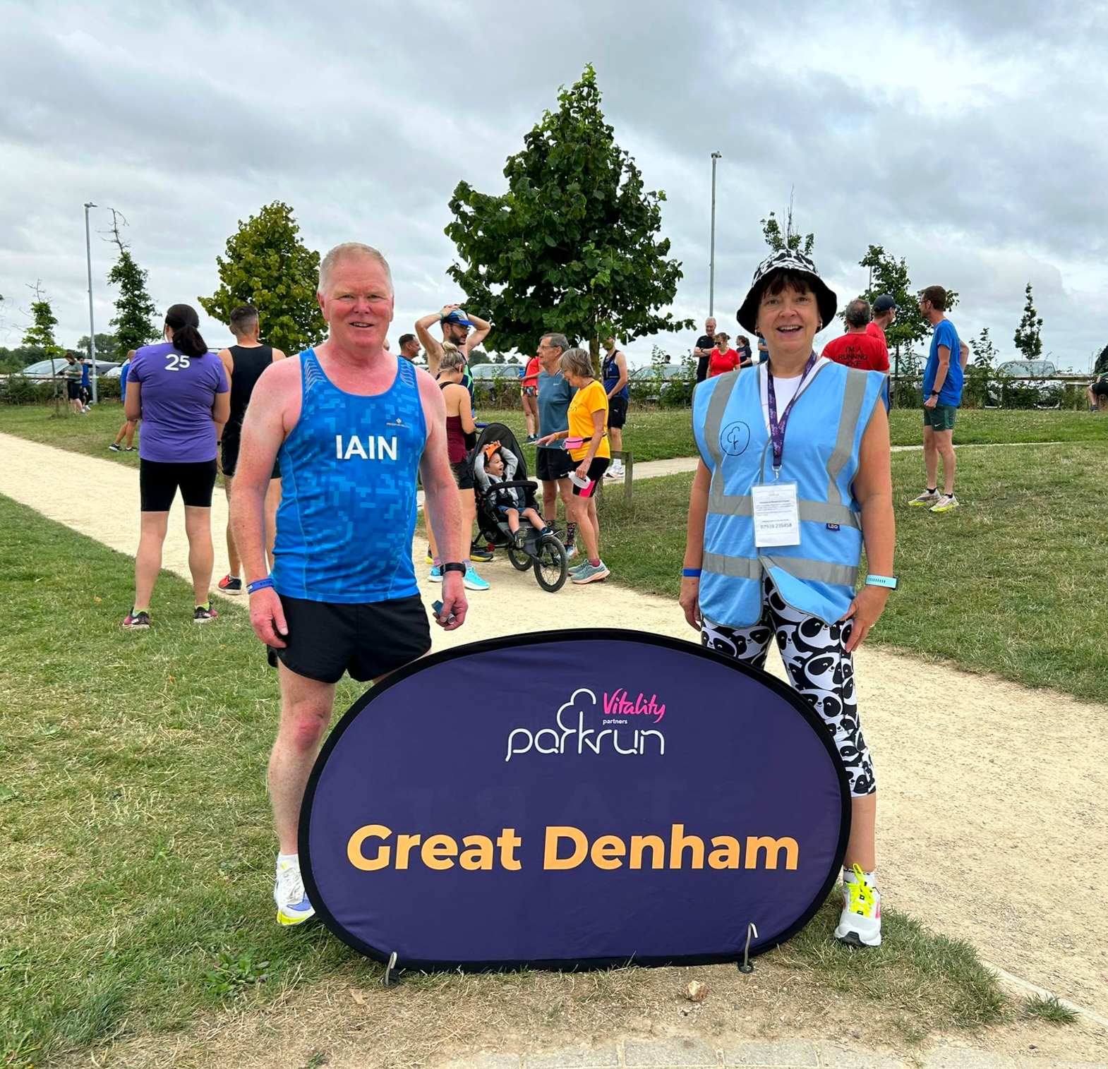 Run report event 262, 3 August 2024 | Great Denham parkrun