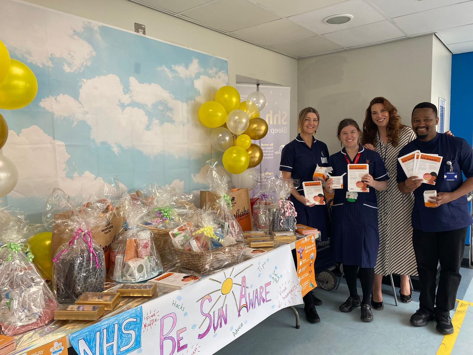 Shining a light on Sun Safety – Sun Awareness Week | Crewe parkrun