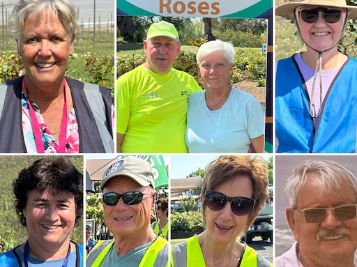 volunteer | Roses parkrun