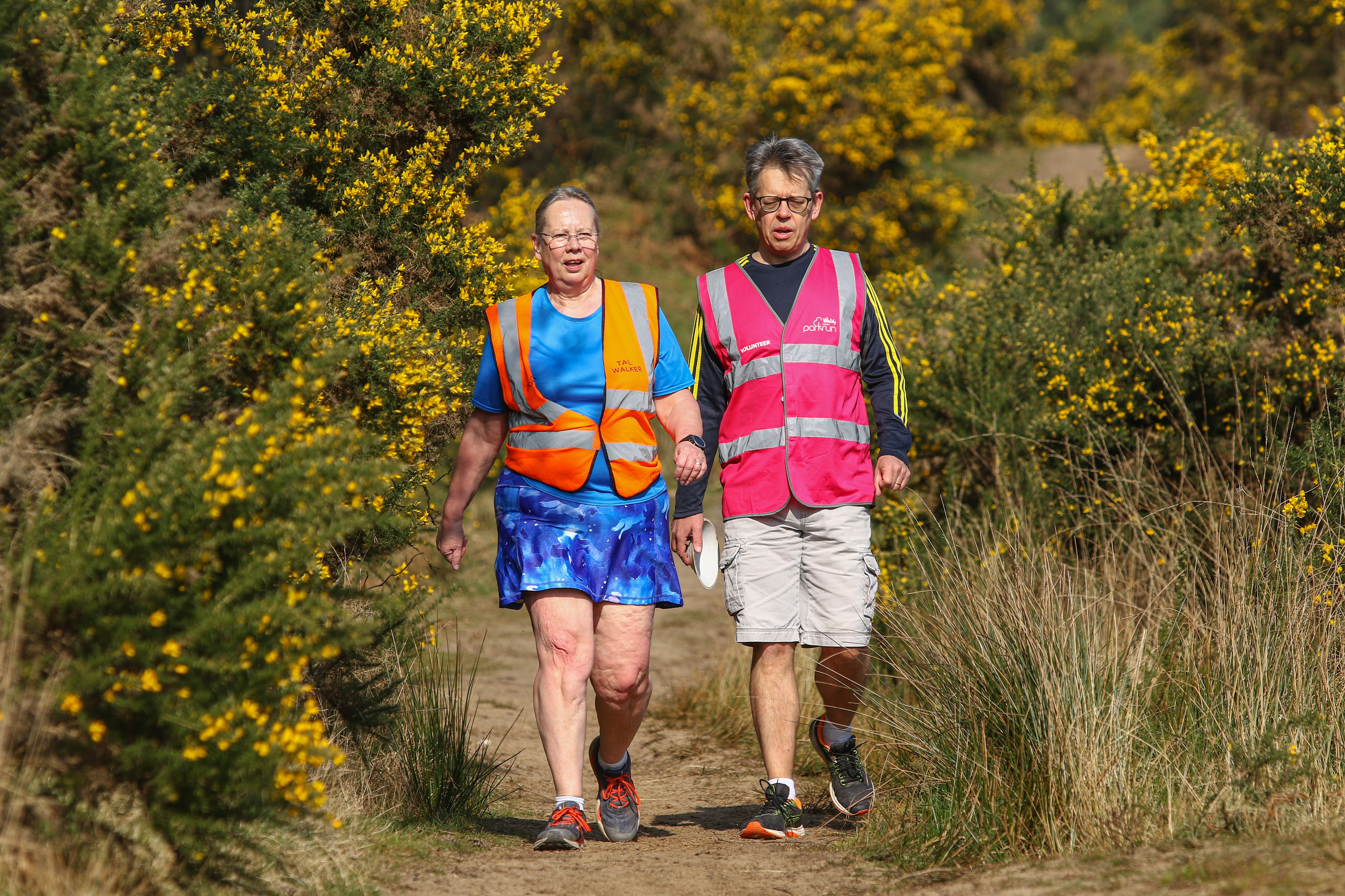 Our Fantastic Volunteers | Hogmoor Inclosure parkrun