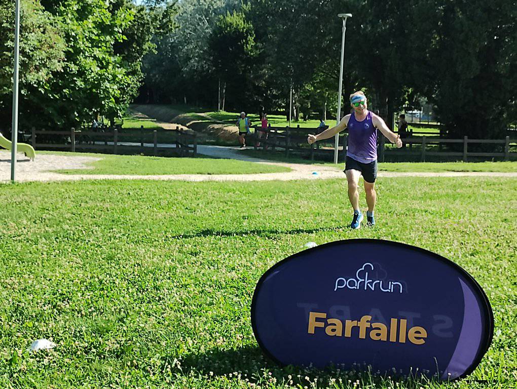 Farfalle parkrun #231 | Farfalle parkrun