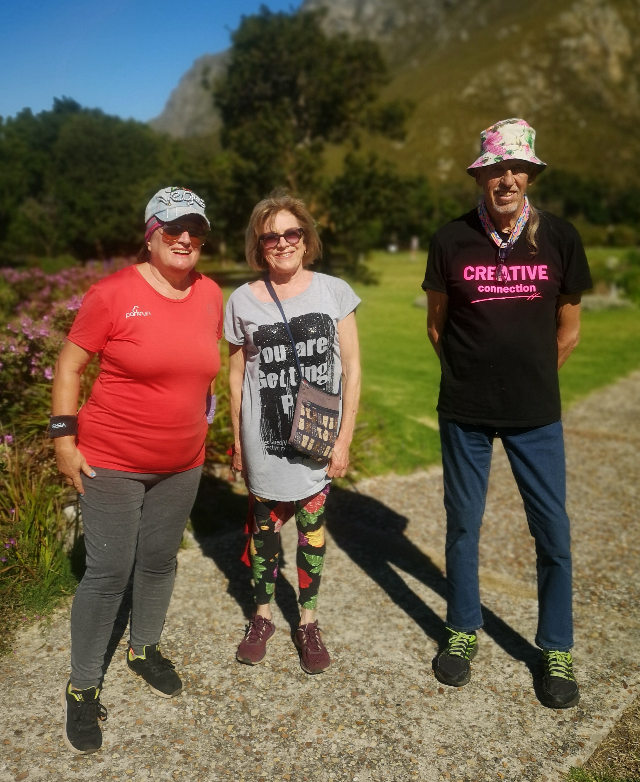 Celebs, Foreigners, and Milestones | Betty’s Bay parkrun