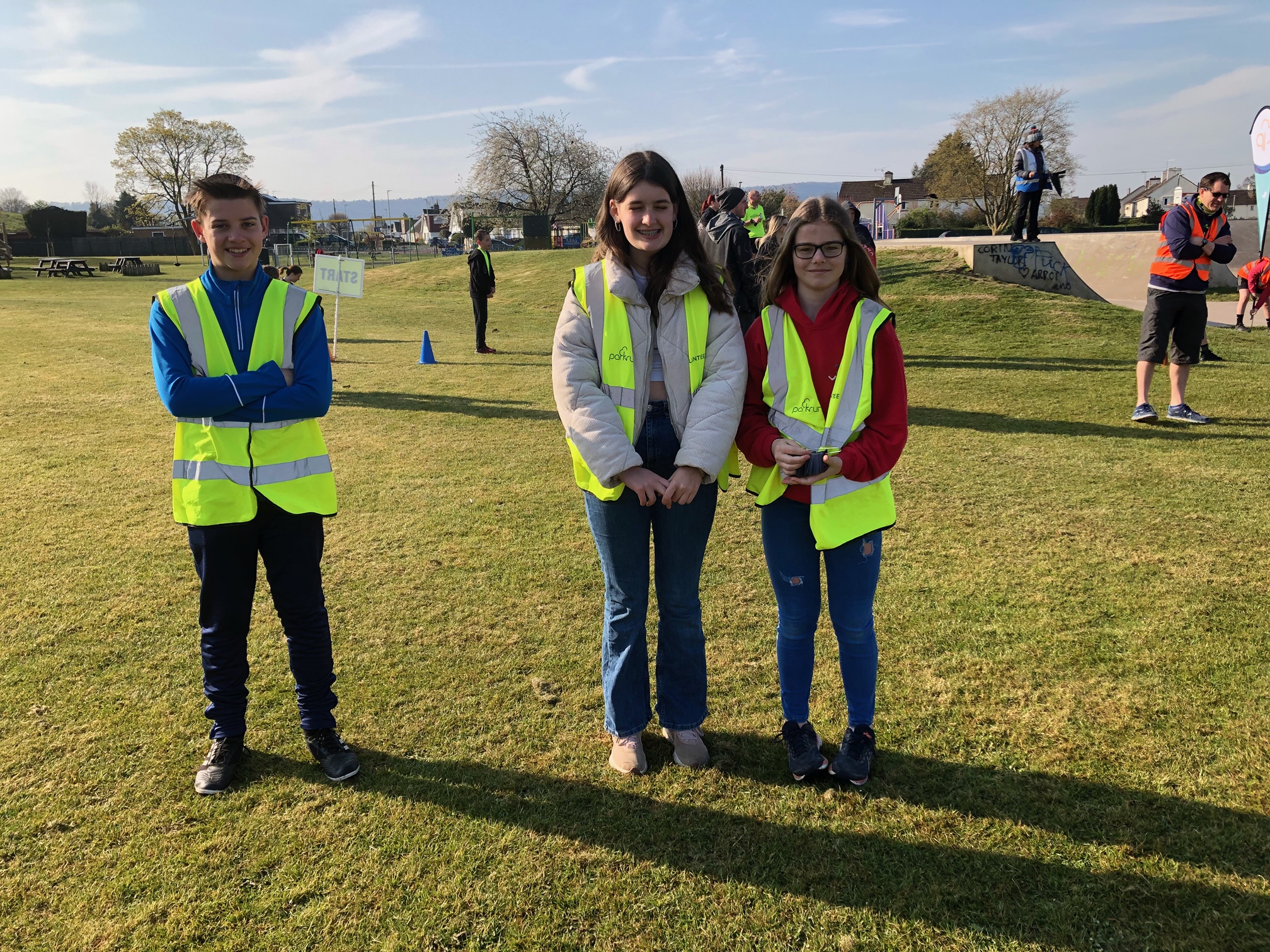 d of e | Stonehouse junior parkrun