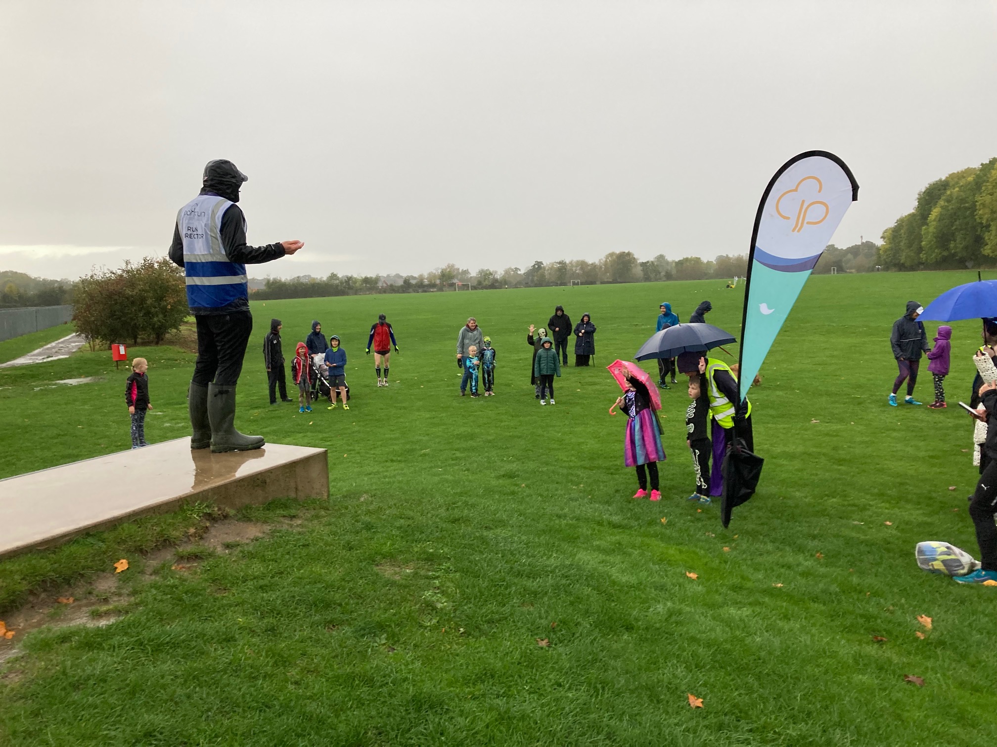 Hucclecote Harriers Takeover | Stonehouse junior parkrun