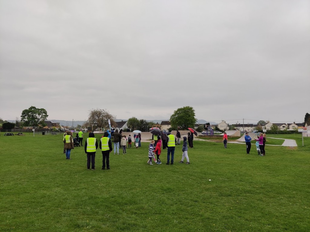 Rain didn’t stop the smiles | Stonehouse junior parkrun