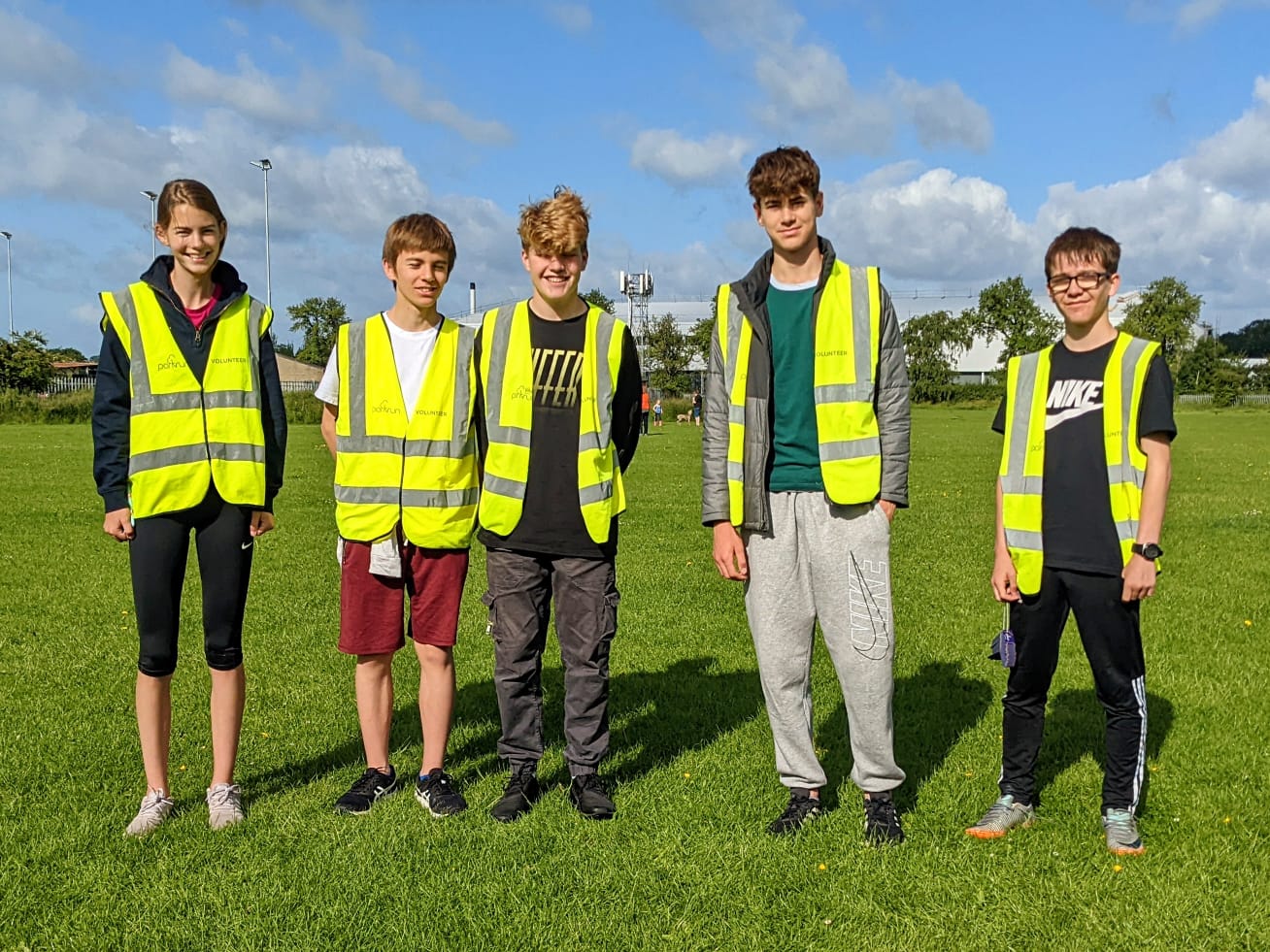 Sunshine aplenty | Stonehouse junior parkrun