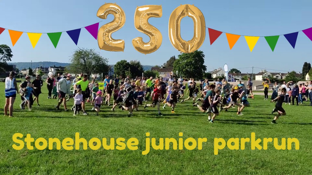 Our 250th Event – 10th November | Stonehouse junior parkrun