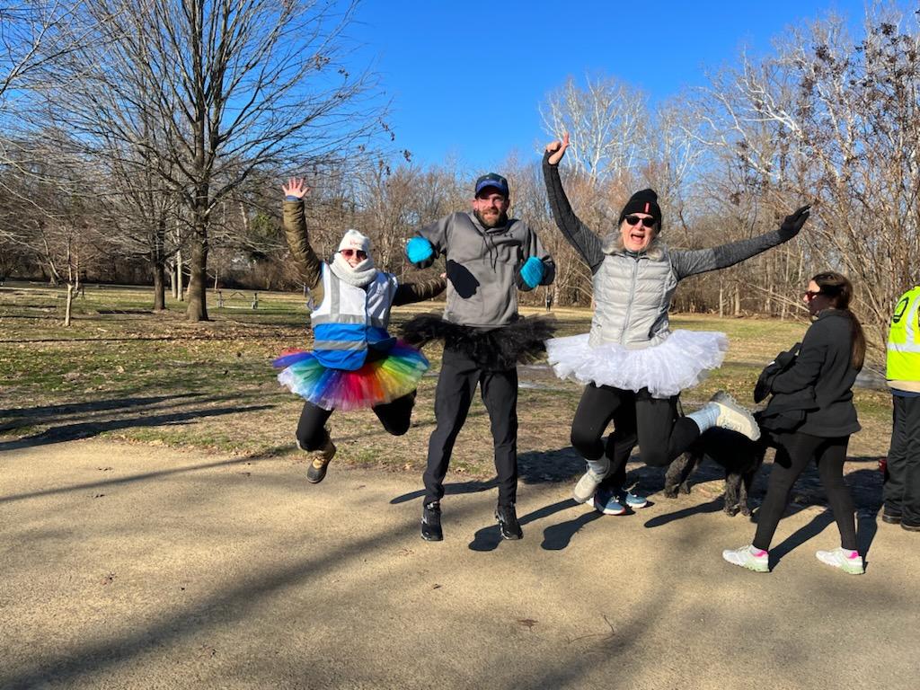 Hardy Kensington parkrunners show NYC how it’s done! | Kensington parkrun