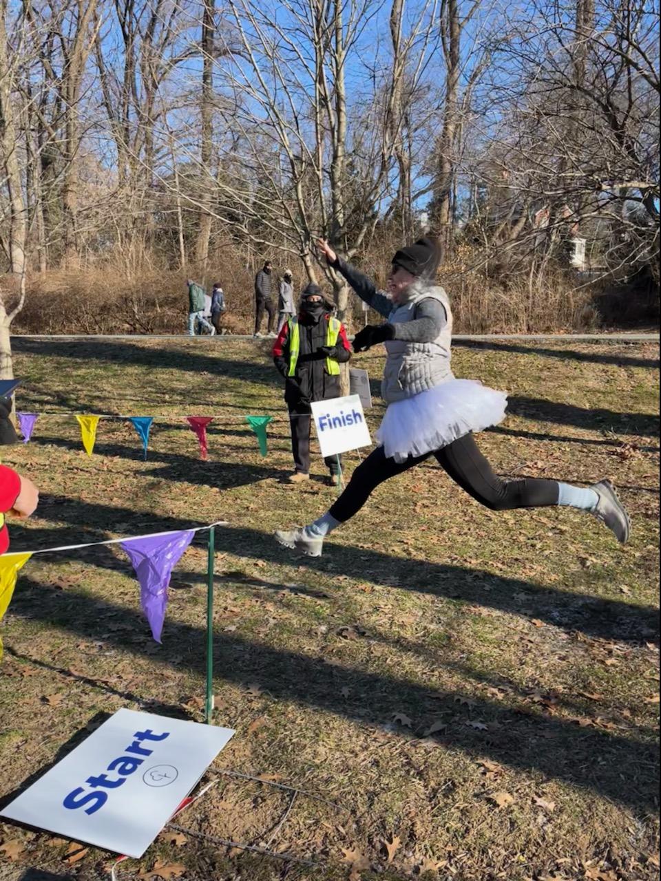 Hardy Kensington parkrunners show NYC how it’s done! | Kensington parkrun