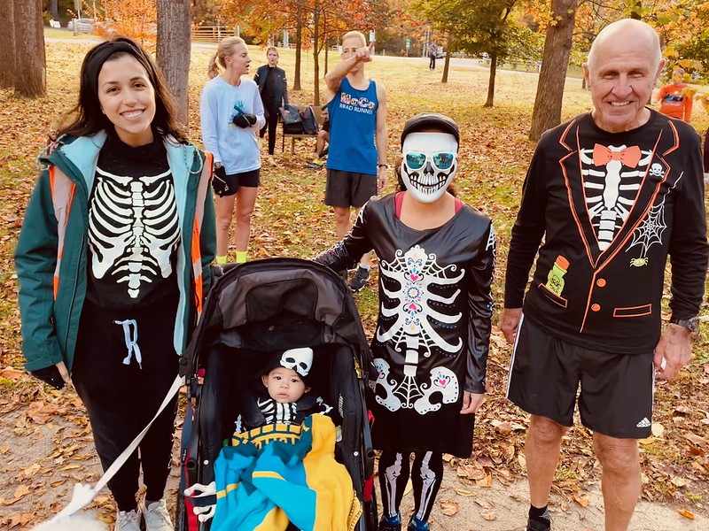 #177 Pre-Halloween parkrun | Kensington parkrun