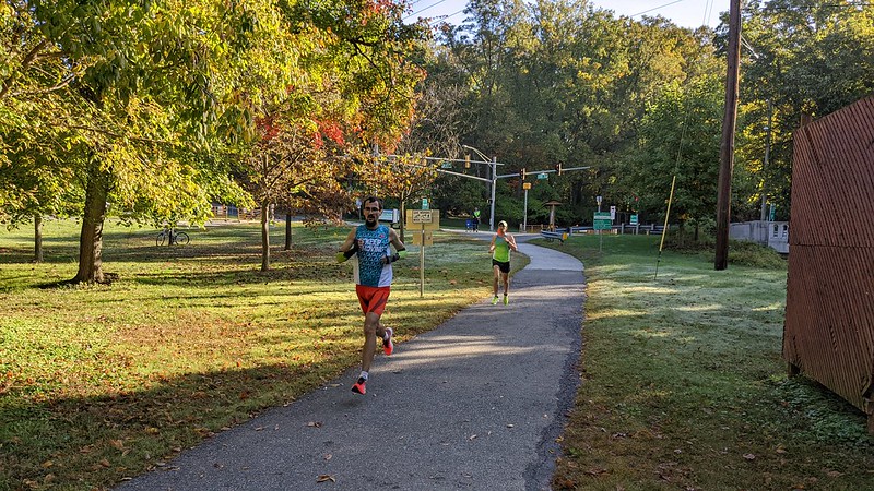 #175 An omission, more milestones, and a groundhog | Kensington parkrun