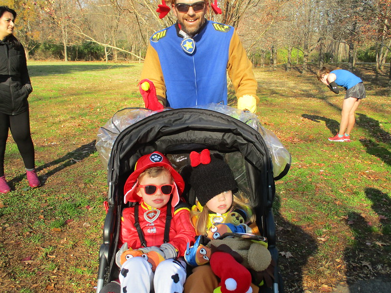 Thanksgiving parkrun #181 | Kensington parkrun