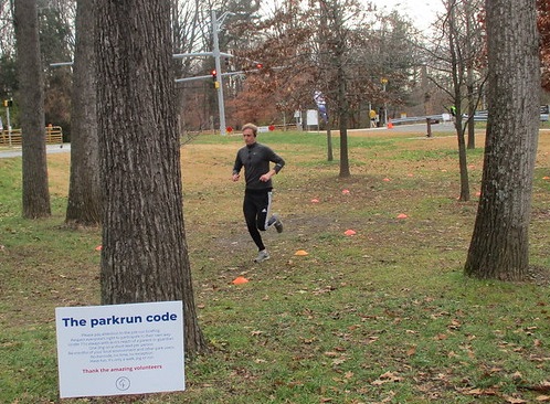 #184: Run Report throwdown – human vs machine | Kensington parkrun