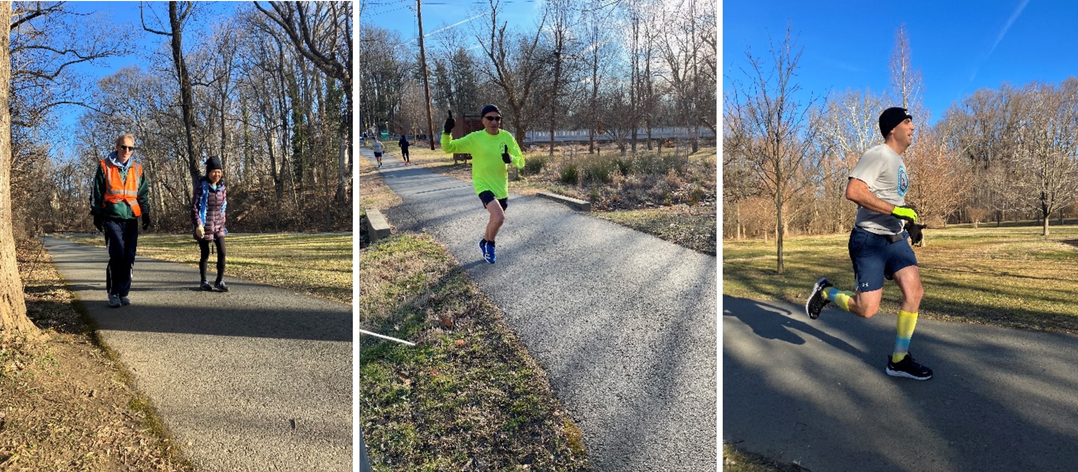 #192 Has spring sprung? Or maybe not! | Kensington parkrun