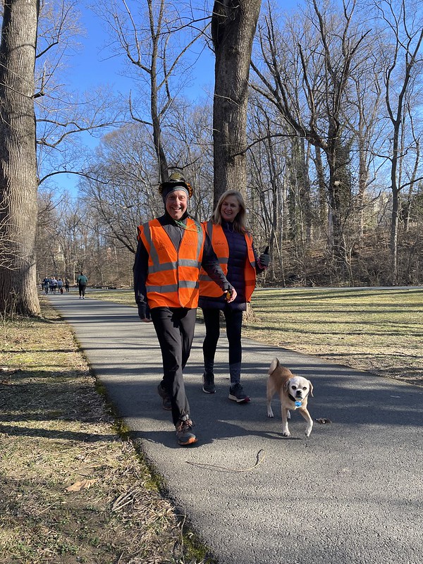 #195 the one with the beads and King Cake | Kensington parkrun